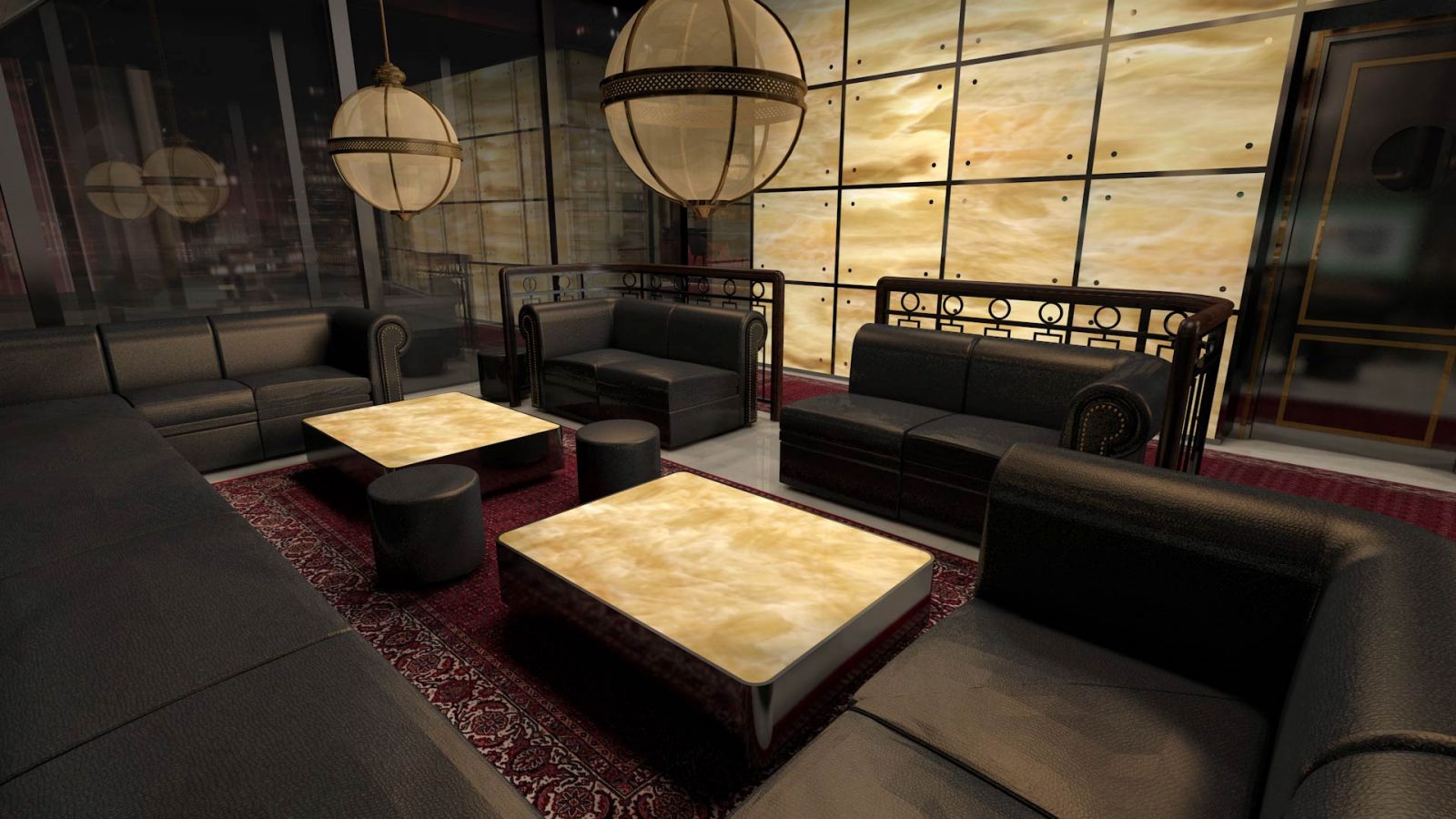 Penthouse Roof Top Bar