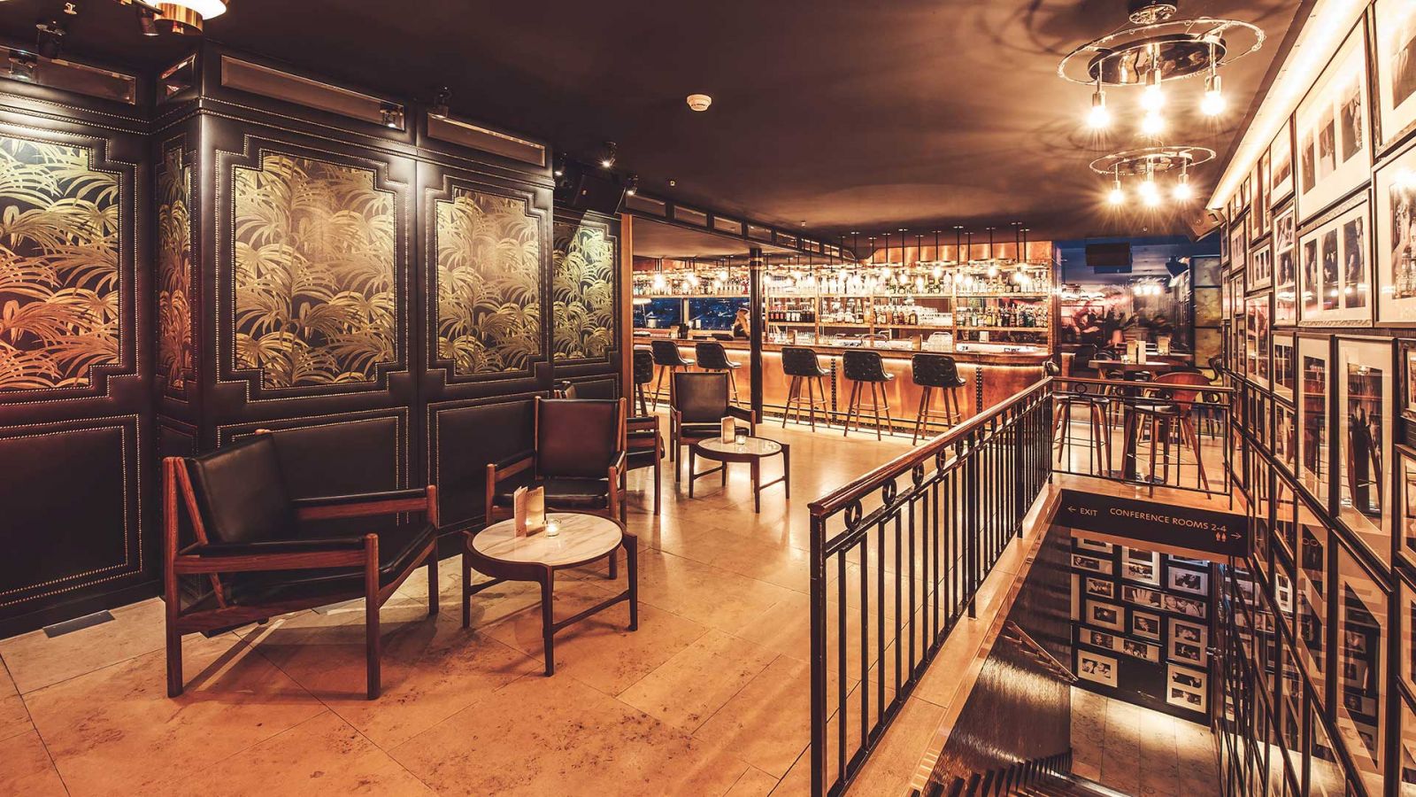 Penthouse Roof Top Bar