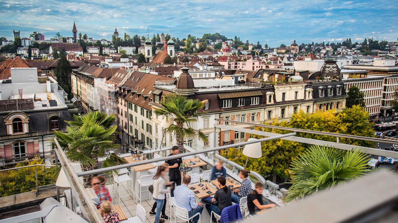 Penthouse Roof Top Bar